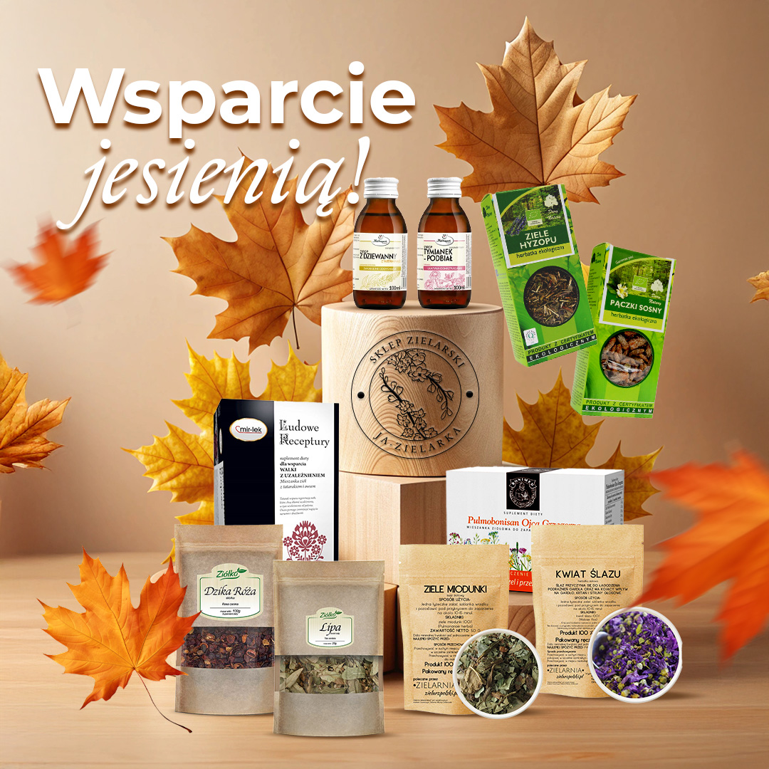 Ja-Zielarka – Sklep zielarski | Naturalne zioła, herbaty i preparaty ...