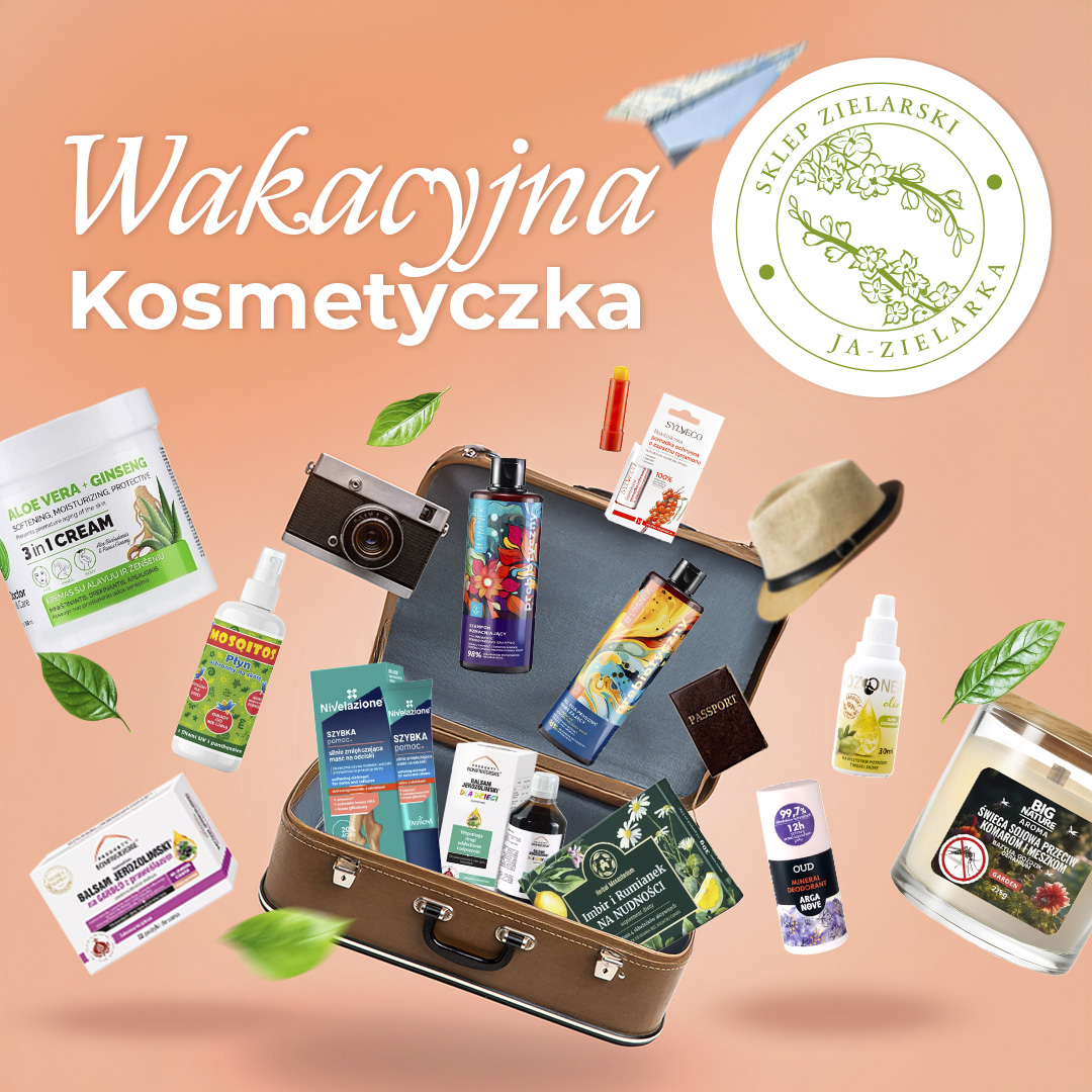 Ja-Zielarka – Sklep zielarski | Naturalne zioła, herbaty i preparaty ...