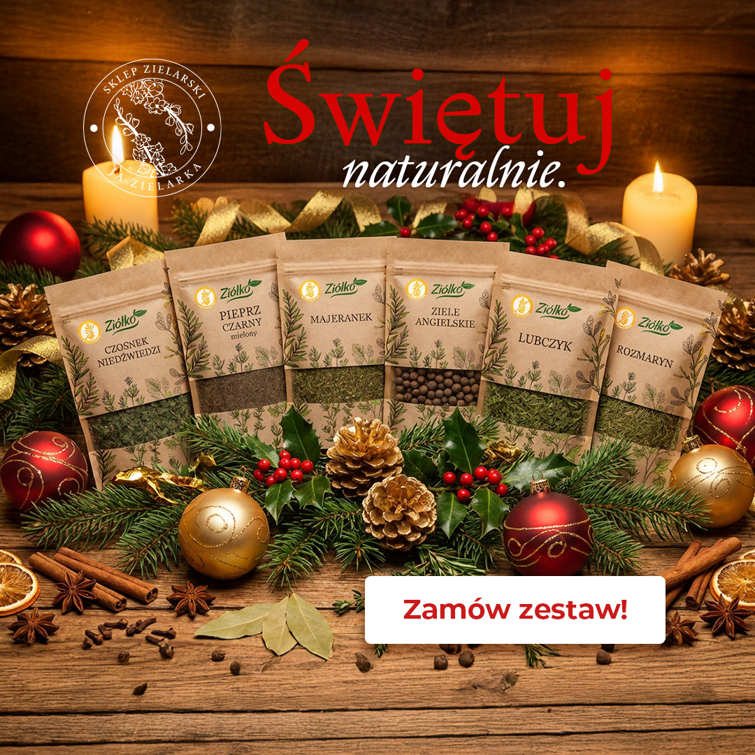 Ja-Zielarka – Sklep zielarski | Naturalne zioła, herbaty i preparaty ...