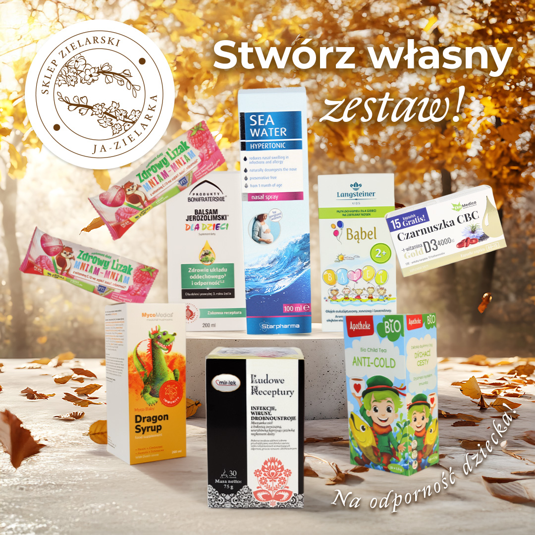 Ja-Zielarka – Sklep zielarski | Naturalne zioła, herbaty i preparaty ...